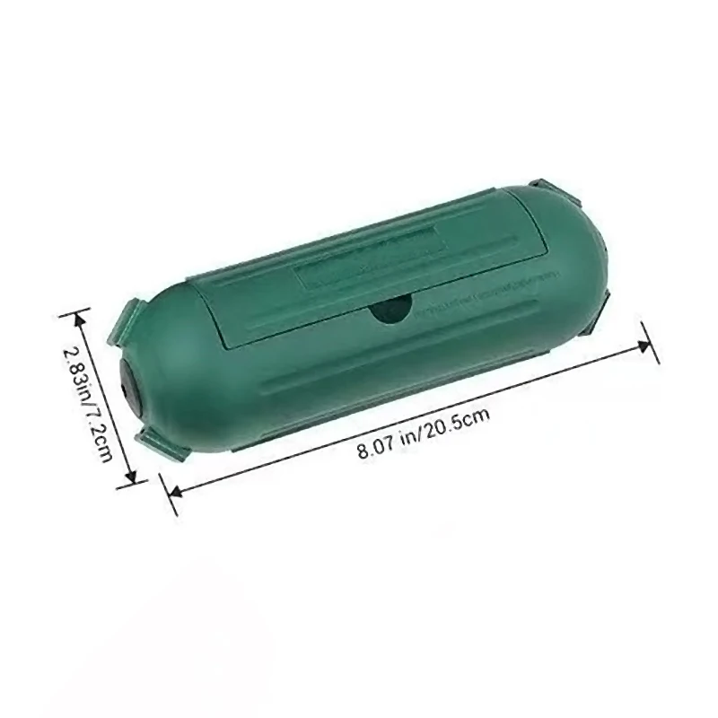 Extension-Cord-Protection-Box-Weather-Resistant-Cable-Safety-Junction ...