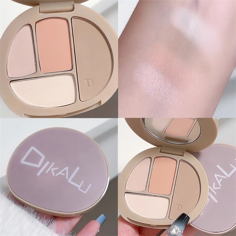 DIKALU-4-Color-Contouring-Tray-Shadow-Nose-Shadow-Profile-Matte ...
