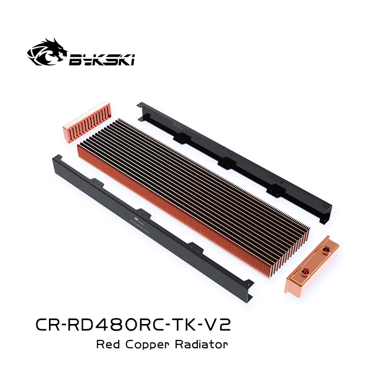 BYKSKI-Water-Cooler-480mm-Radiator-for-PC-Cooling-40mm-Thickness-for ...