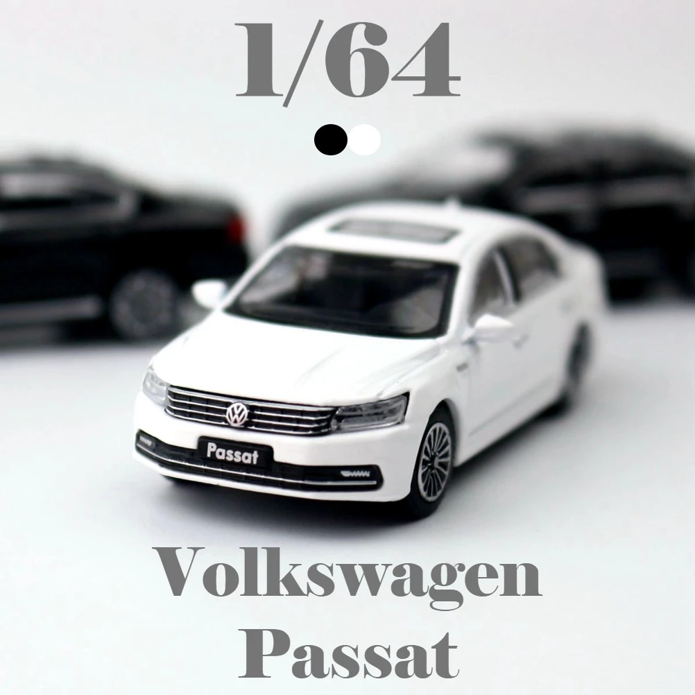 1-64-Volkswagen-Passat-2019-Toy-Car-Jackiekim-3-Vehicle-Alloy-Model ...