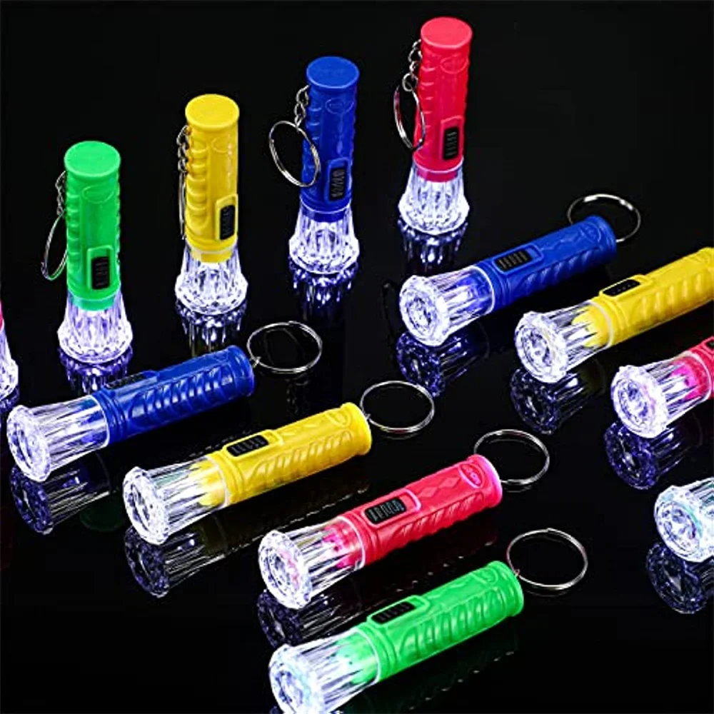 Mini-Keychain-Flashlight-Samll-Keyring-Torch-for-Kids-Pocket-Light ...