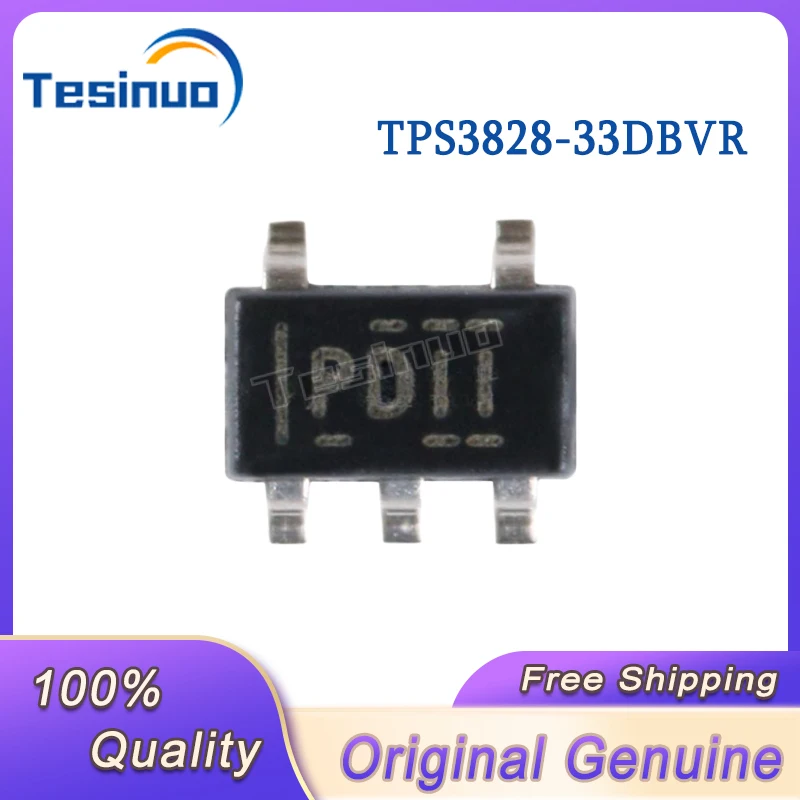 10/PCS New Original TPS3828-33DBVR SOT23-5 With Watchdog Timer Voltage ...