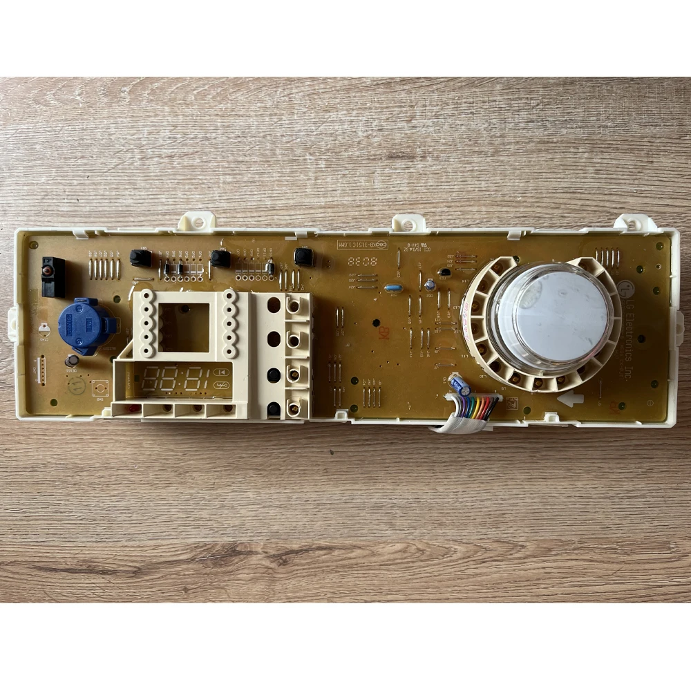 Washing Machine Motherboard, Control PCB Board, Model No. EAX65392311-G ...