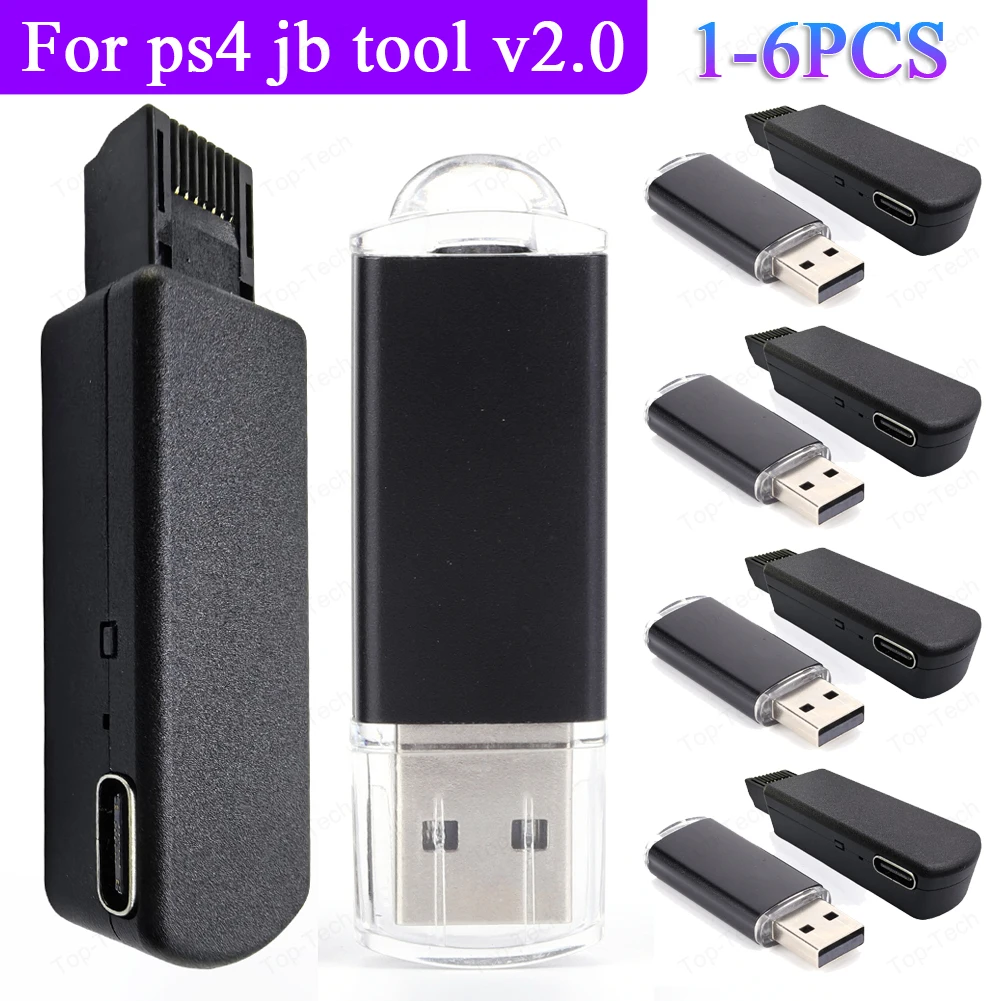 One-Key-JB-Tool-Mod-Kit-USB-Dongle-with-Type-C-Cable-Kit-Game ...