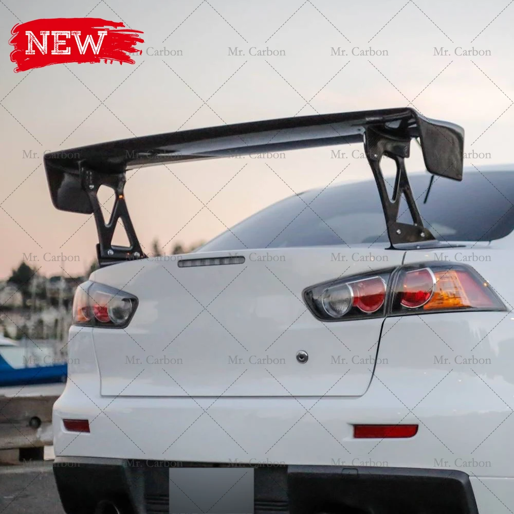 CARBON WING FOR EVOLUTION 1-10 VARIS-STYLE CARBON FIBER GLASS SPOILER ...
