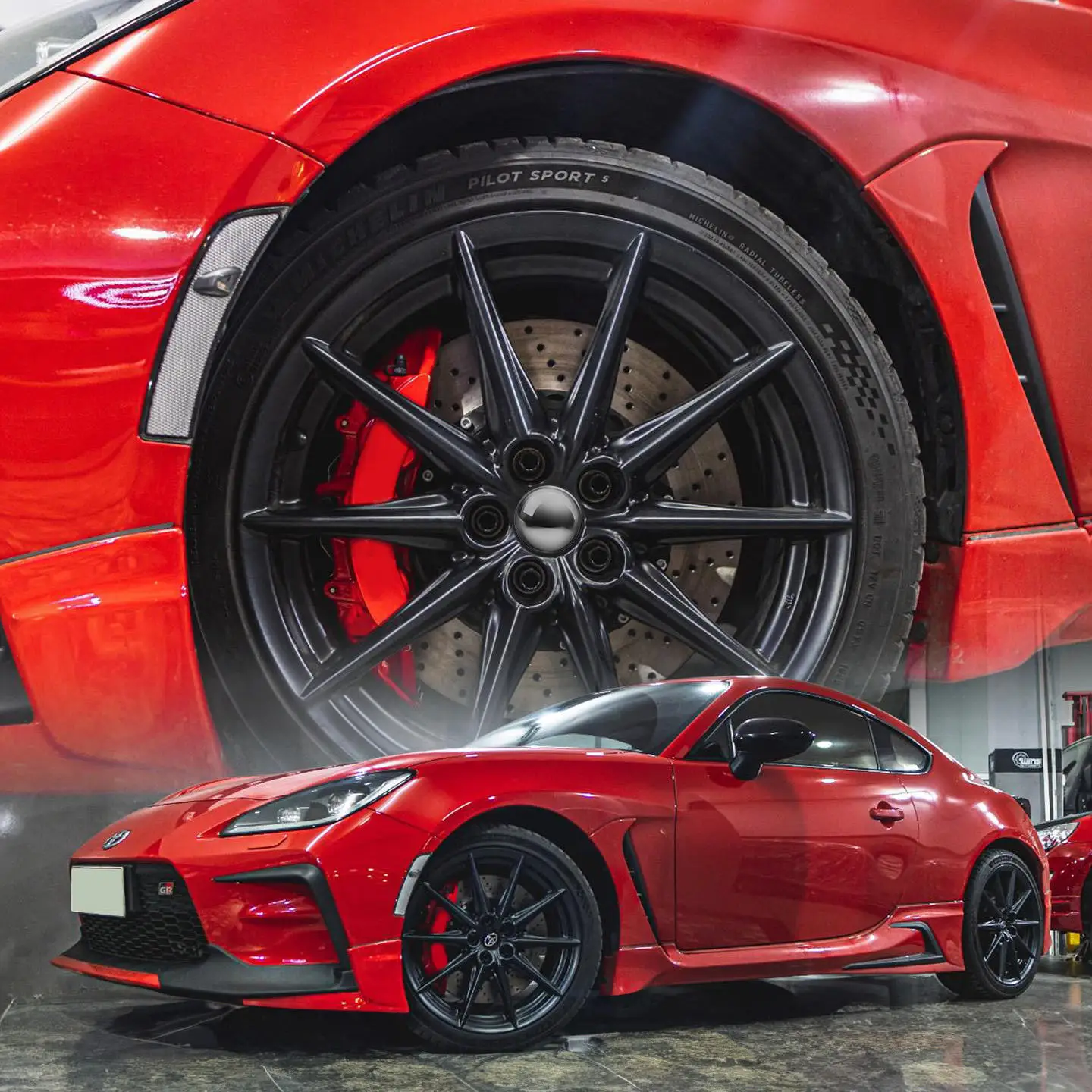 customized-logo-brake-caliper-V6-racing-brake-systems-brake-caliper ...