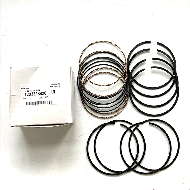 NBJKATO-Brand-New-Piston-Ring-Set-12033AB820-For-Subaru-Impreza ...