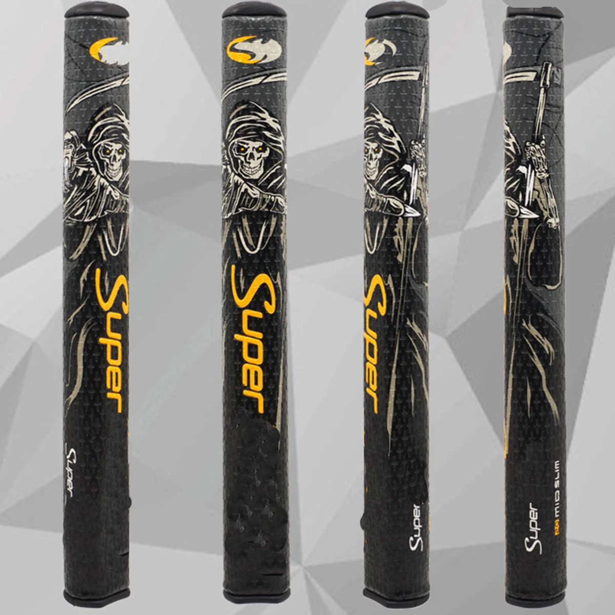 Killer-Grim-Reaper-Putter-Grip-palo-de-Golf-PU-antideslizante ...