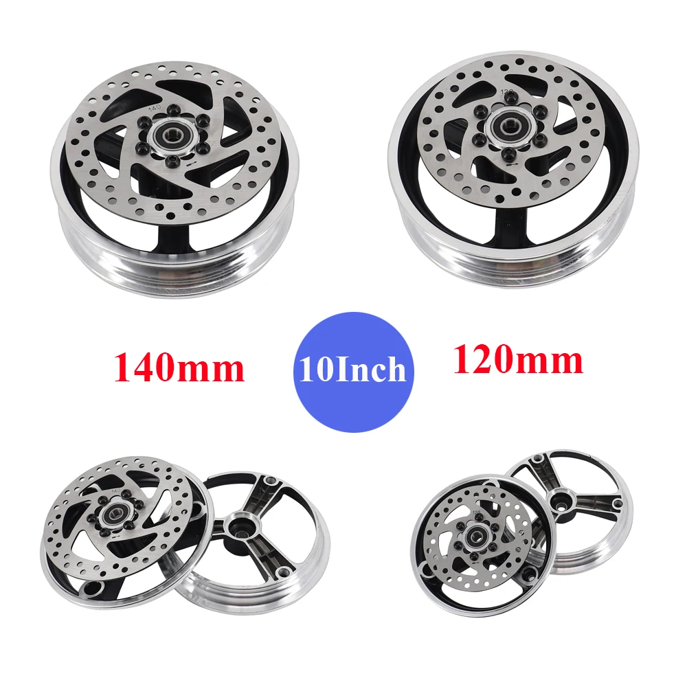10-inch-Alumnium-Alloy-Wheel-Rims-Hub-With-120mm-140mm-Brake-Disc-For ...