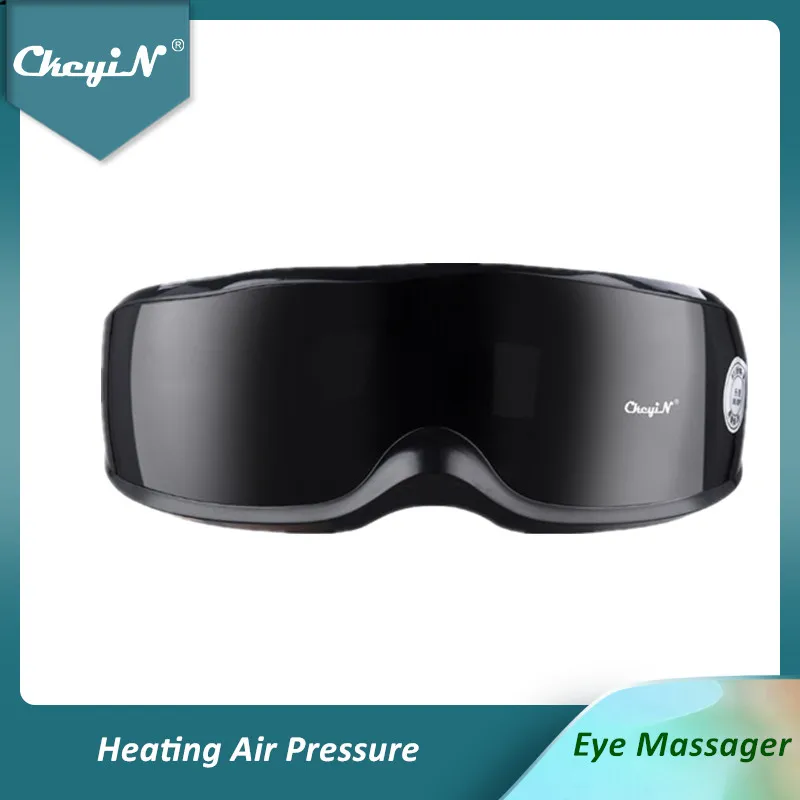 CkeyiN Smart Eye Massager Vibration Magnetic Relieves Fatigue Dark ...