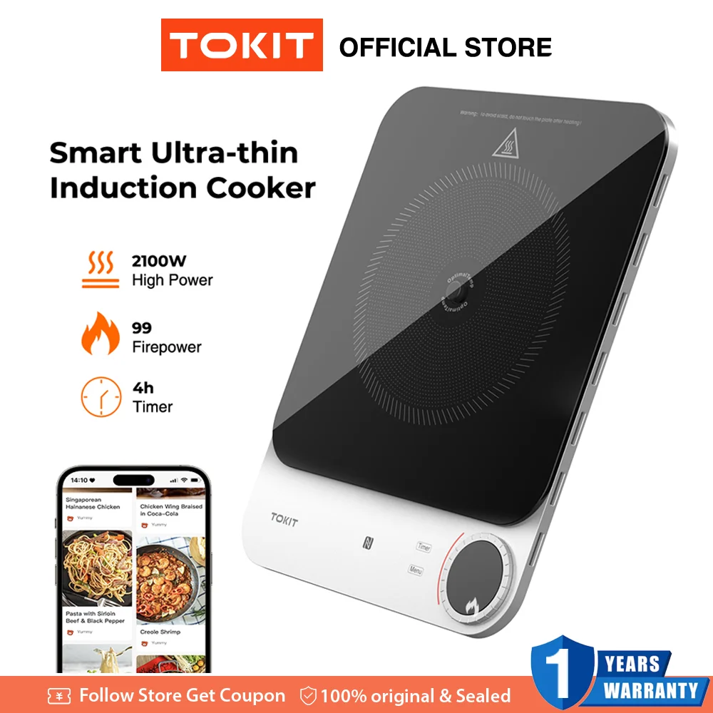 TOKIT-Smart-Induction-Cooker-Pro-20mm-Induction-Cooktop-Level-99 ...