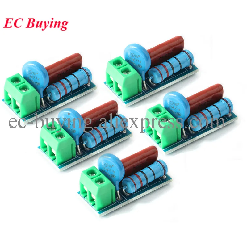 5pcs/1pc RC Absorption/Snubber Circuit Module Relay Contact Protection ...