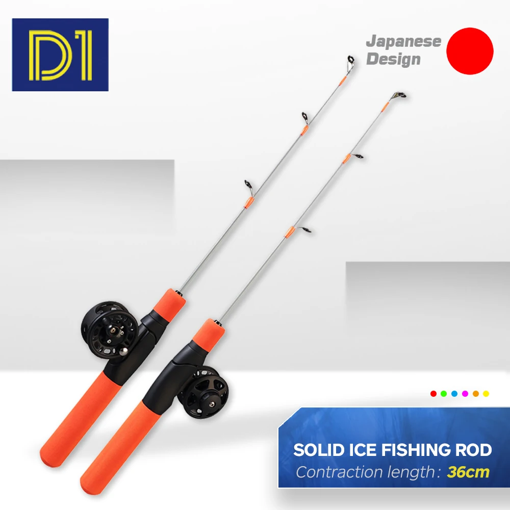D1-Winter-Ice-Fishing-Rod-36cm-Glass-Fiber-Durable-Hard-Spinning-Rods ...