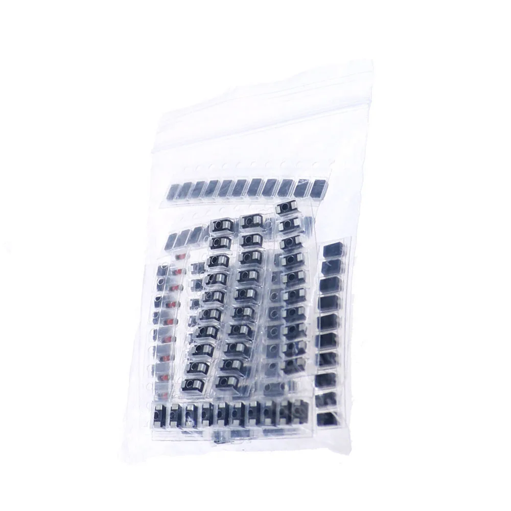 SMD Fast Switching Schottky Diode Assorted Kit pack (M1 M4 M7 S1M S2M ...