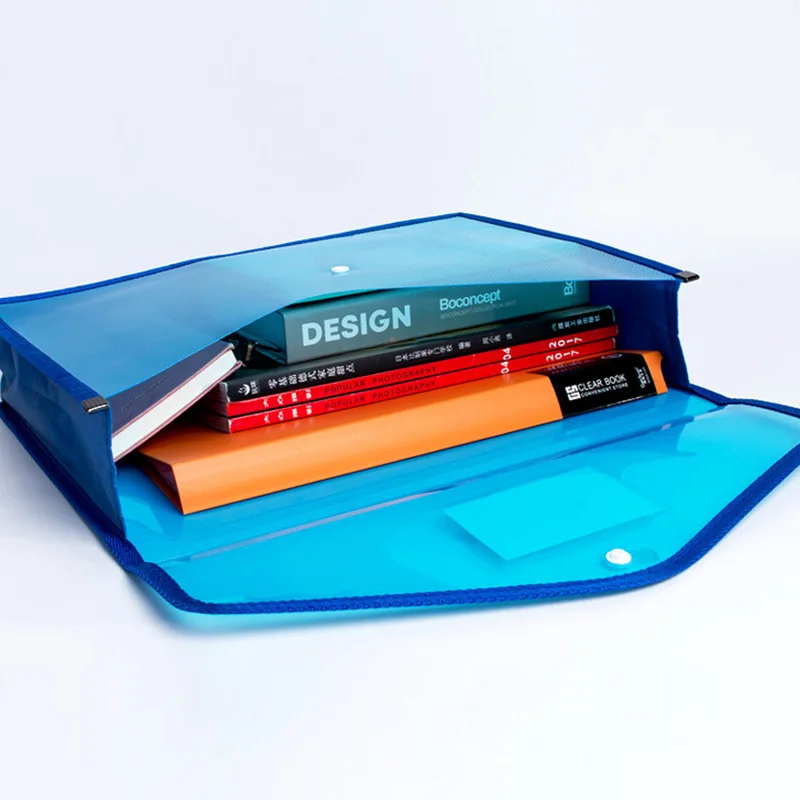 A4-Paper-Portable-File-Bag-Fashion-File-Bag-Thickening-Button ...