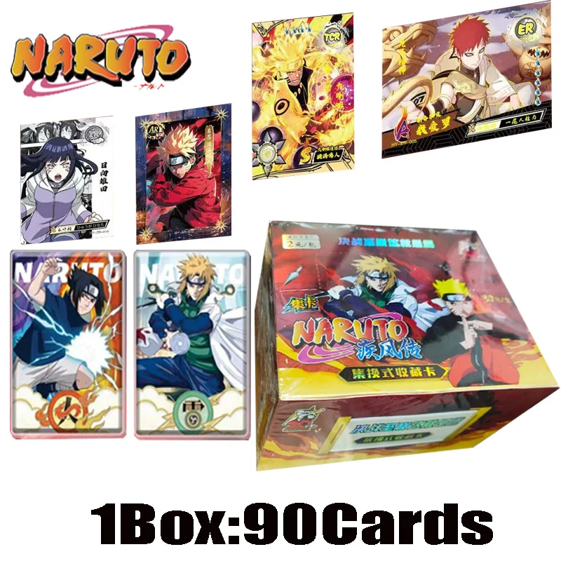 Naruto-Rare-Iimited-Edition-Series-Anime-SR-SSR-AR-Cards-Gift-Of ...
