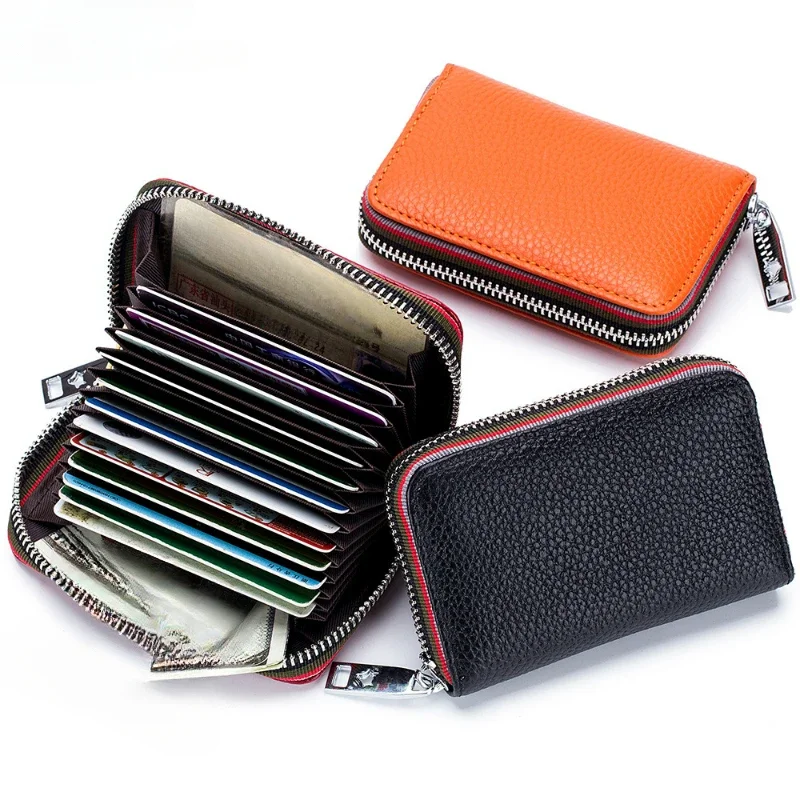 Utility-Organ-Card-Bag-for-Women-and-Men-Zip-Card-Wallet-Wallets-for ...