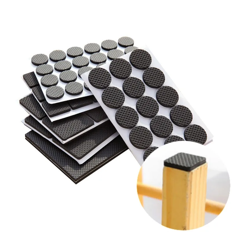 Self-Adhesive-Furniture-Feet-Mats-Thickening-Anti-Slip-Mute-wood-Floor ...