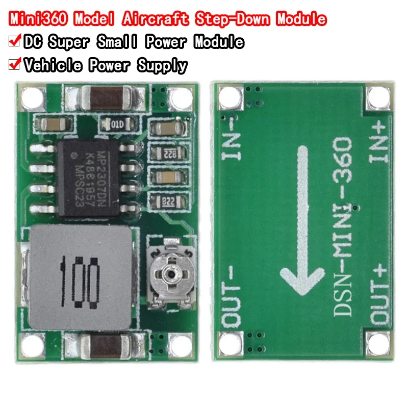 5pcs-Mini360-RC-Airplane-Module-Mini-360-DC-Buck-Converter-2A-Step-Down ...