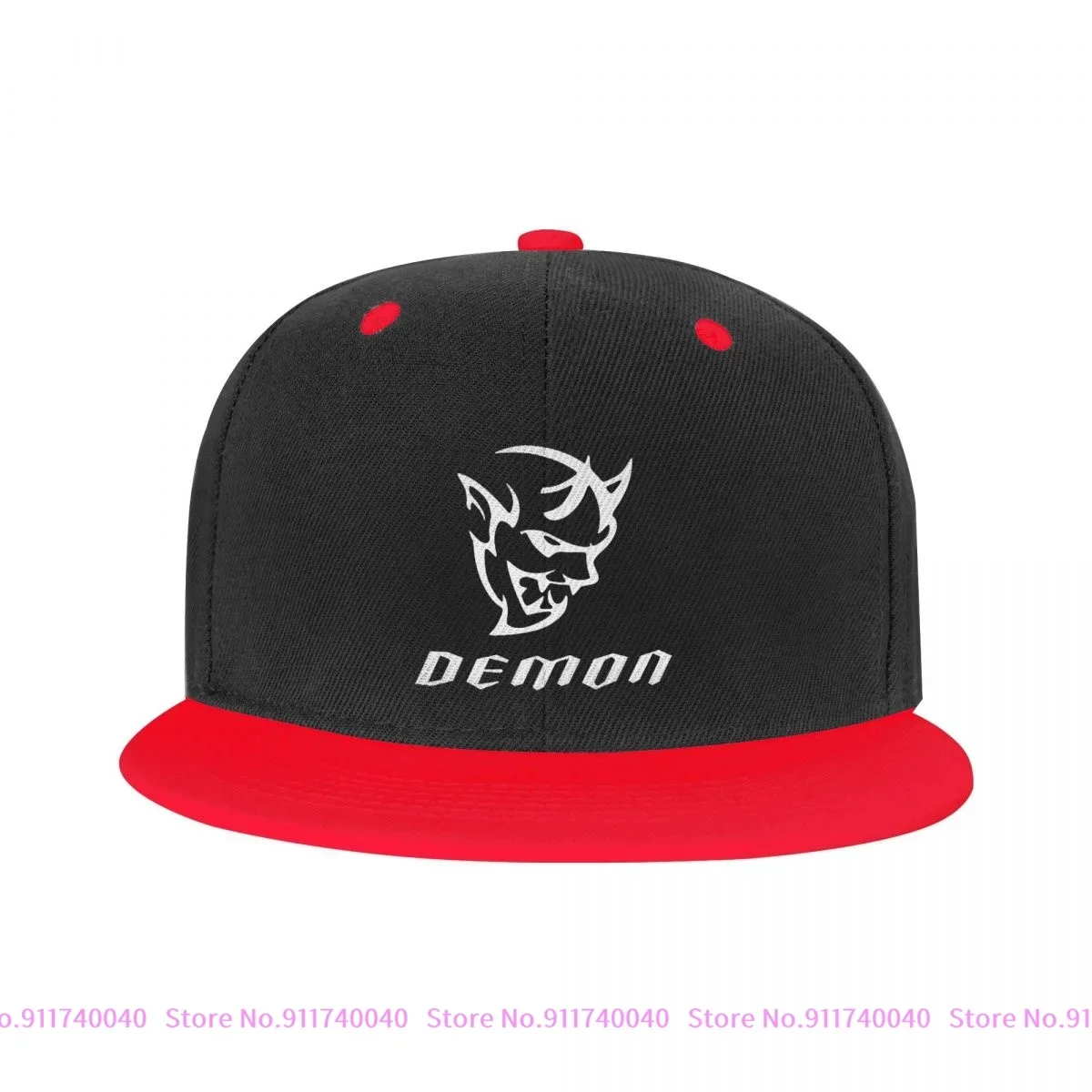 Demon Dodge Srt Challenger Children Snapback Cap Retro Classic Colorful ...
