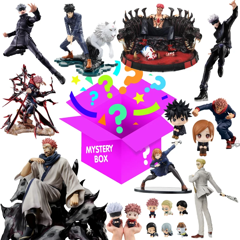 Jujutsu-Kaisen-Mystery-Box-Figure-Blind-Box-Anime-Best-Gift-for-Animer ...