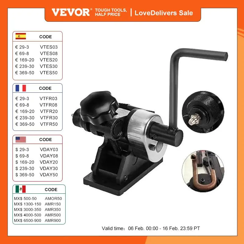 VEVOR Biegen Presser Bender Rohr Stahl 76 mm und Gr er Ringgr enbereich