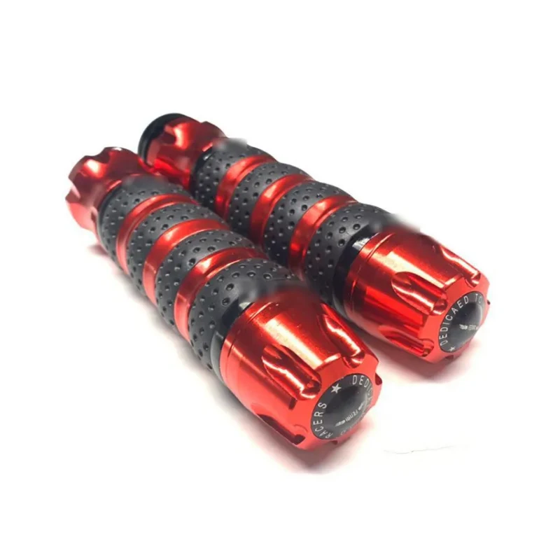 Universal-Motorcycle-Handlebar-Grips-7-8-22mm-Rubber-CNC-Handle-Bar ...