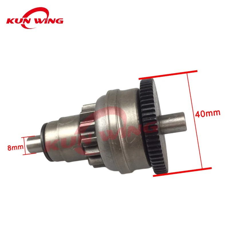Starter-Motor-Clutch-Gear-Assembly-for-Gy6-50cc-60cc-80cc-QMB-139 ...