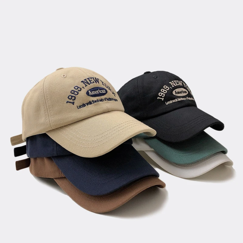 Men-and-Woman-s-Baseball-Caps-Adjustable-Casual-Embroidered-1989-New ...