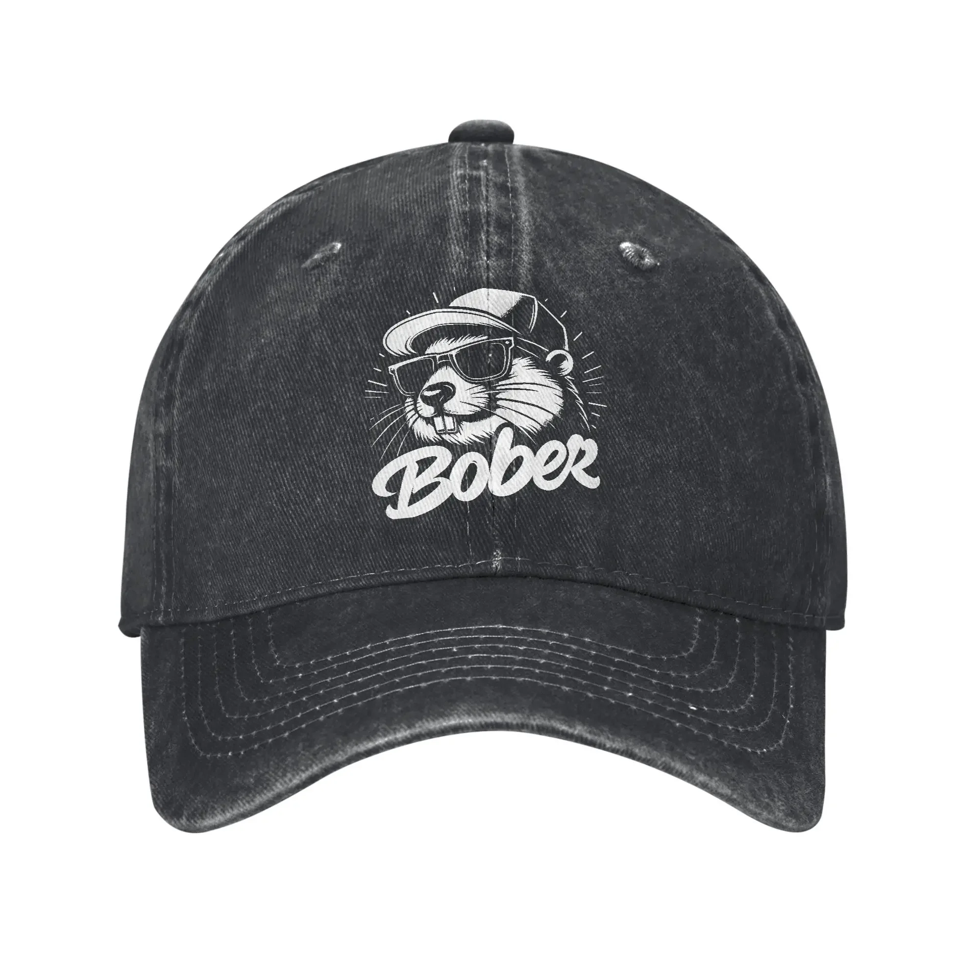 Gorra de béisbol Synthwave Polish Beaver Meme Bobr Bober Kurwa Sun para ...