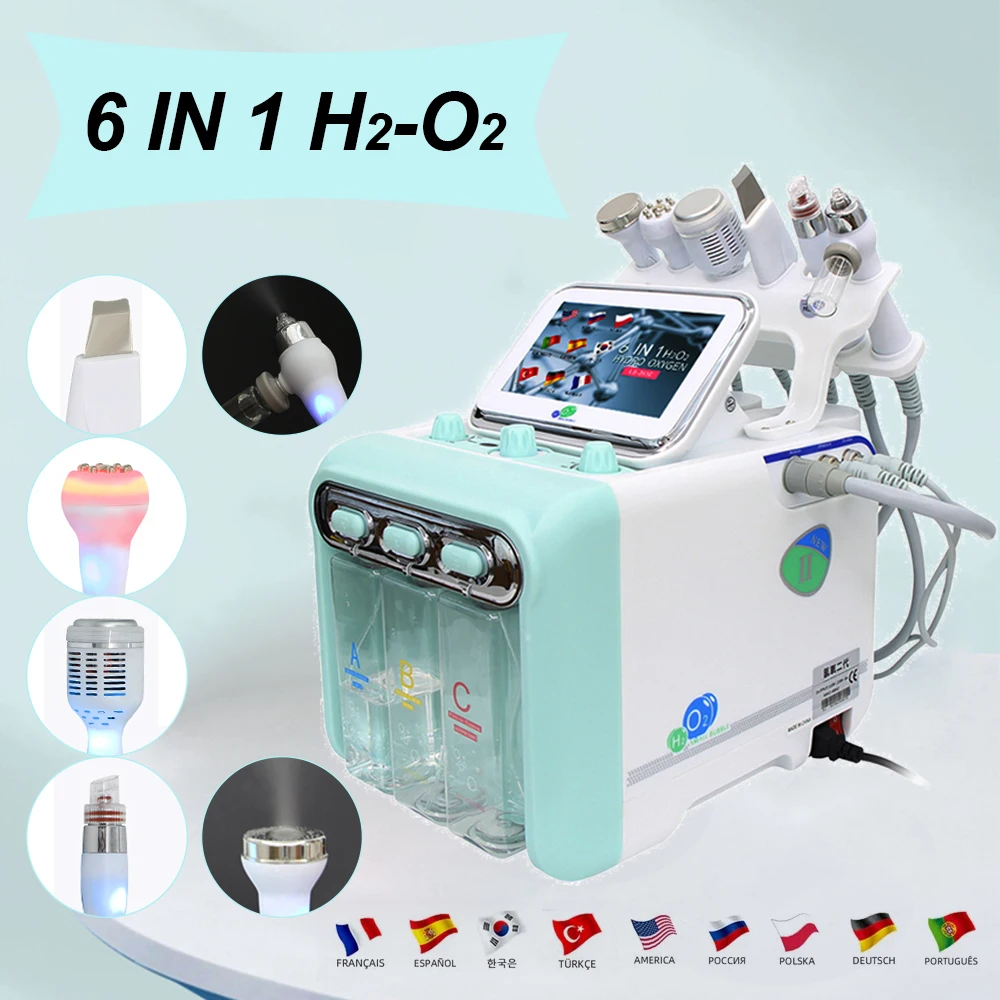 6-in-1-Hydro-Dermabrasion-Facial-Machine-Water-Oxygen-Hydrogen-Deep ...