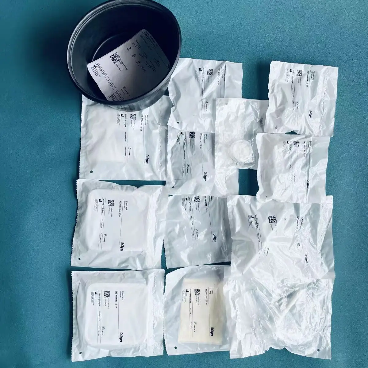 MX08832 Drager PM Kit 2 Years Draeger Fabius Service Kit (New Original ...