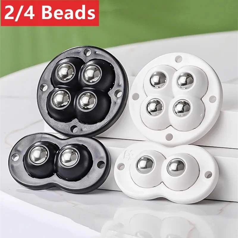 2-4-Beads-Self-Adhesive-Caster-Wheels-Furniture-Caster-Swivel-Caster ...