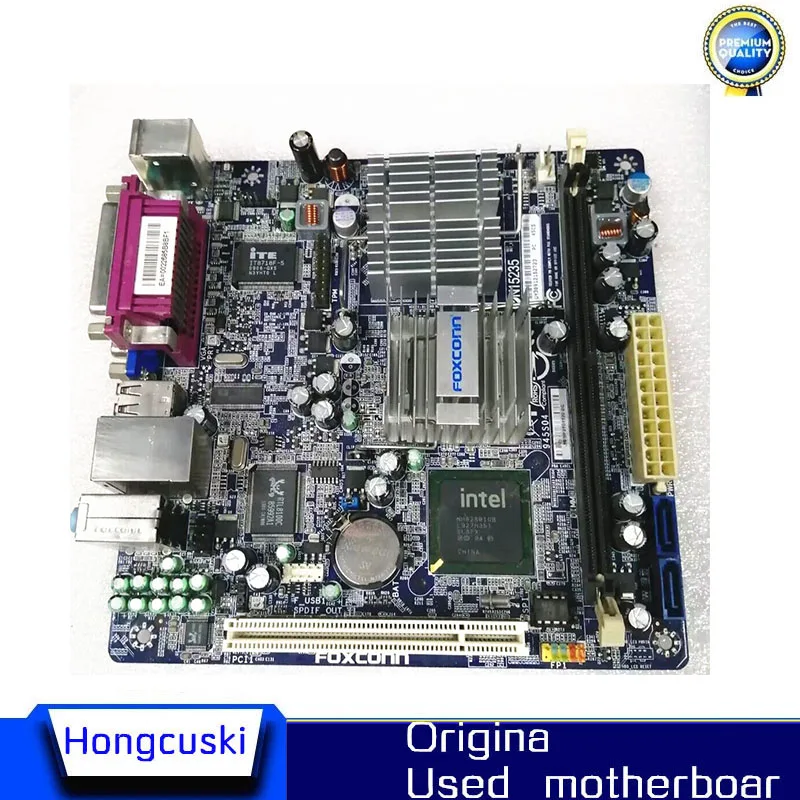 P45A-N15235-ITX-Foxconn-945S02D1-Atom-ATOM-17-17-POS-CPU-ITX-N230 ...