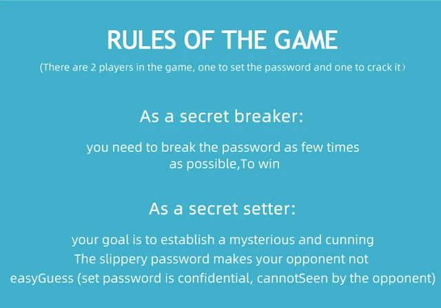 Decoder Puzzle Game Super Decoder Code-Breaking Game - Brain Teaser For ...