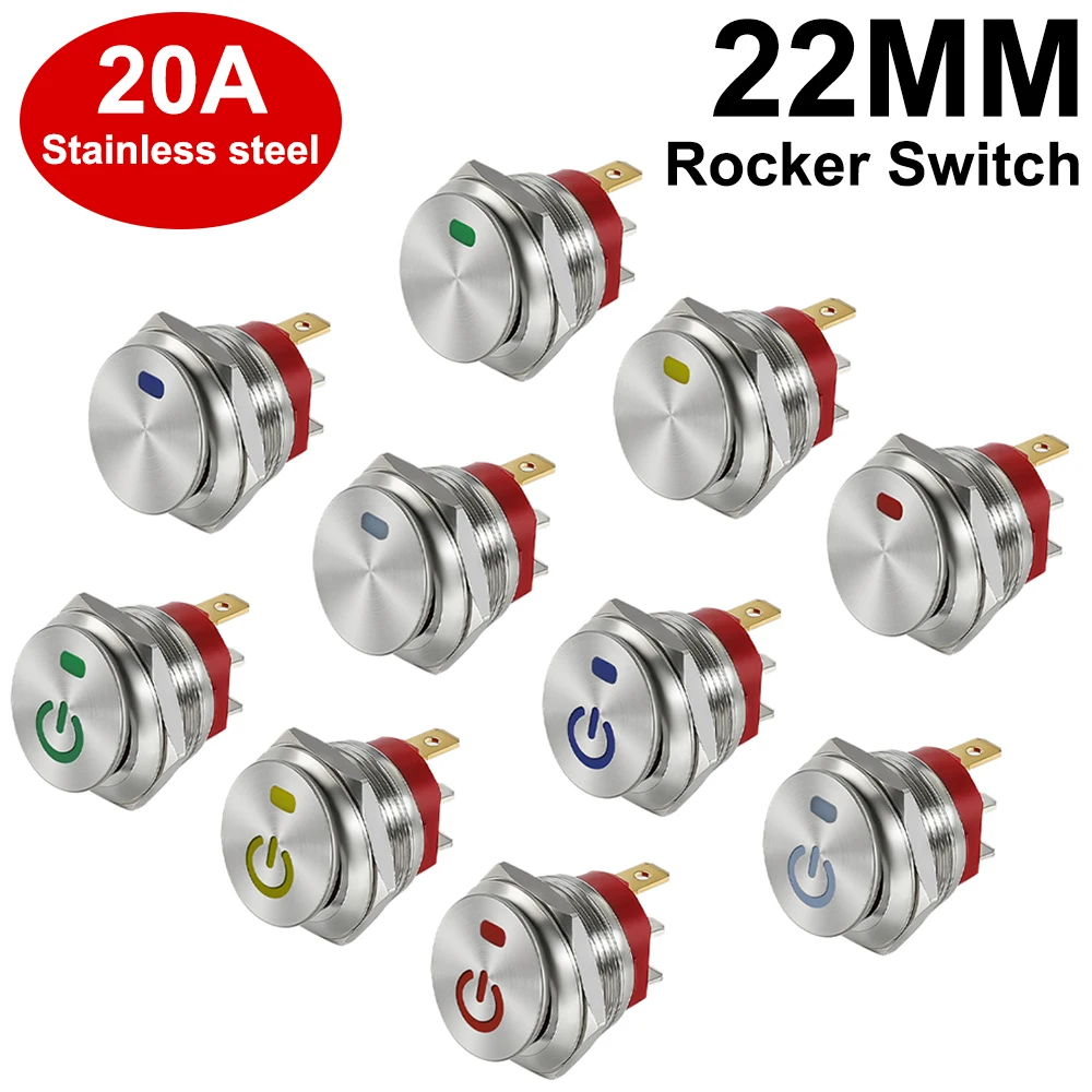 22mm-Metal-Toggle-Rocker-Switch-20A-12V-15A-220V-ON-OFF-Two-Positions ...