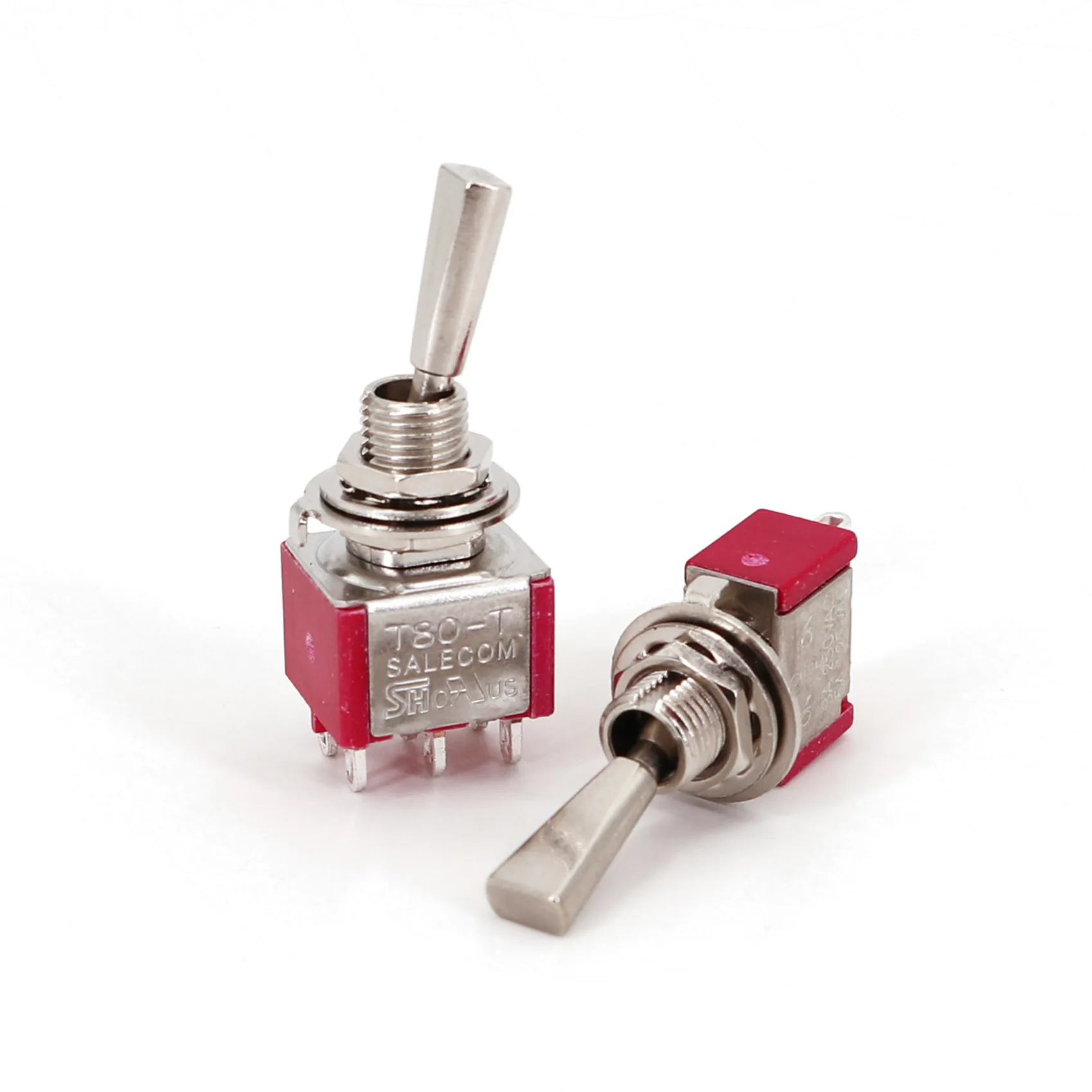 Salecom-T80-T-U-U2-Series-Flat-Handle-Remote-Control-Mini-Toggle-Switch ...