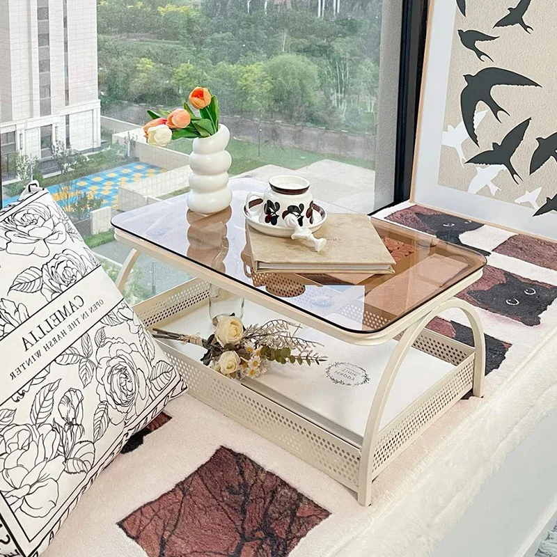 Bay-Window-Glass-Small-Coffee-Table-Living-Room-Household-Tatami-Low ...