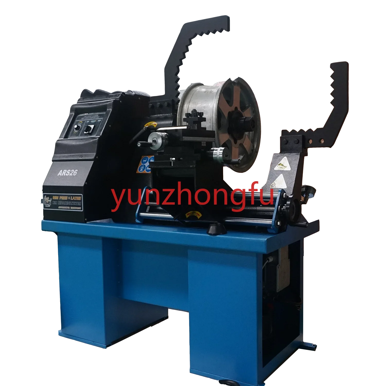 The-Most-Advanced-Alloy-Wheel-Repair-Equipment-Rim-Straightening ...