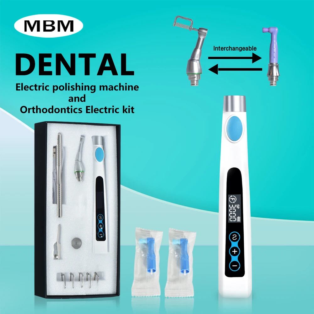 MBM-Dental-Orthodontic-Electric-Interproximal-Enamel-Reduction-System ...