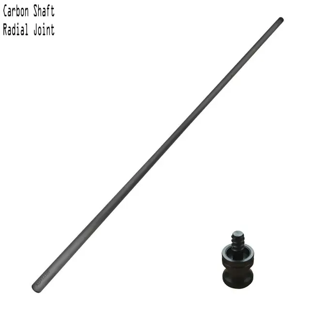 KONLLEN Carbon Fiber Ridial Joint 3/8*8 Teeth /Uni-Lock Billiards Cue ...