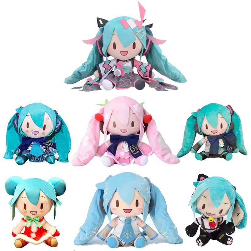 Hatsune Miku Stuffed Animals | Movies Tv - Anime Cartoon Plush Toys ...