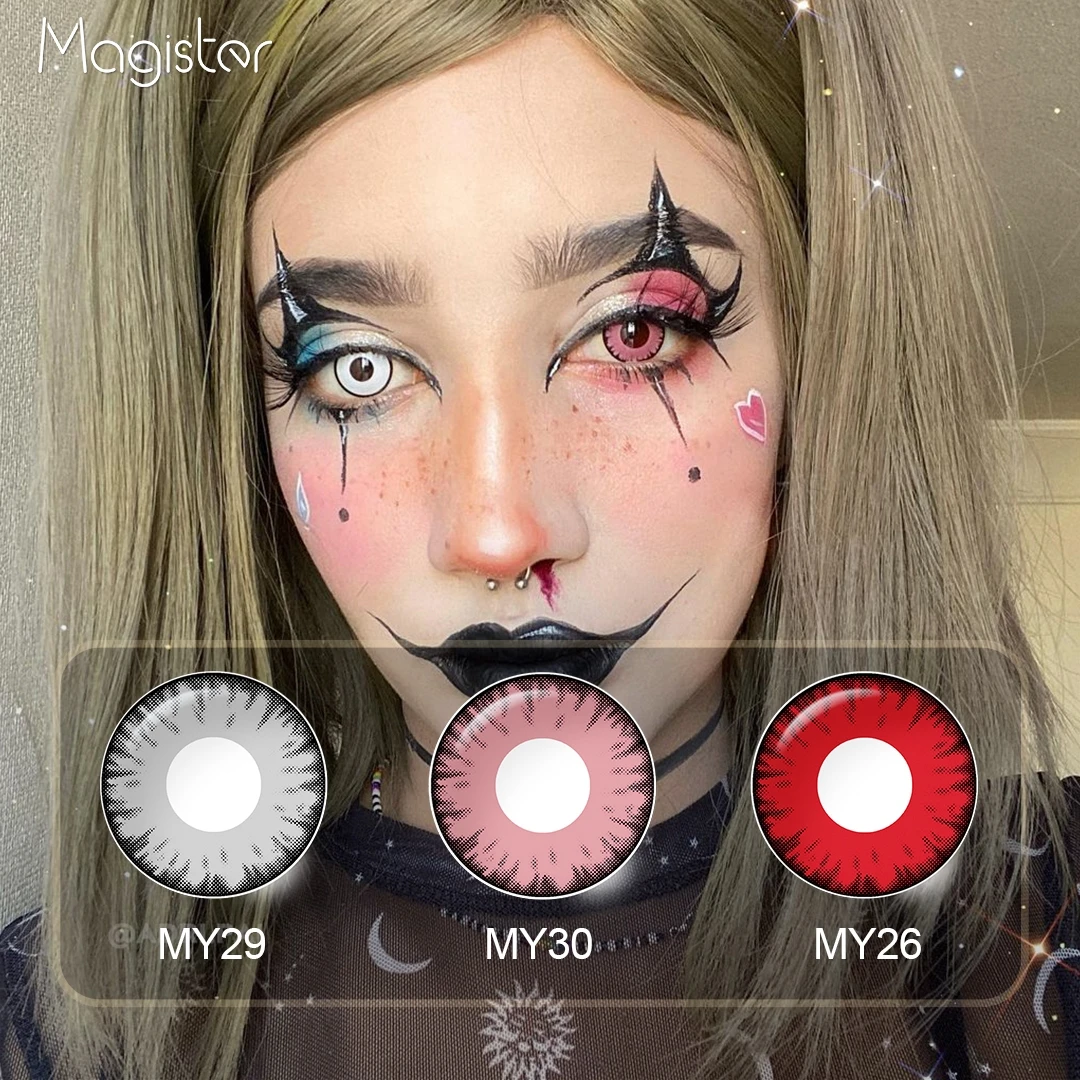 Vampire Contact Lenses