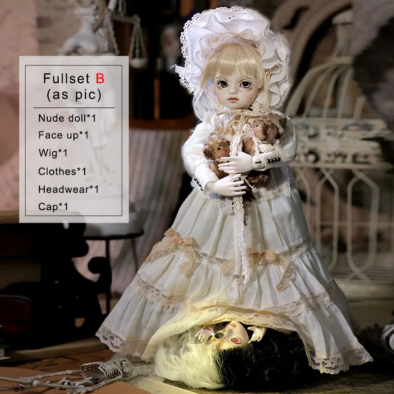 Human Porcelain Doll