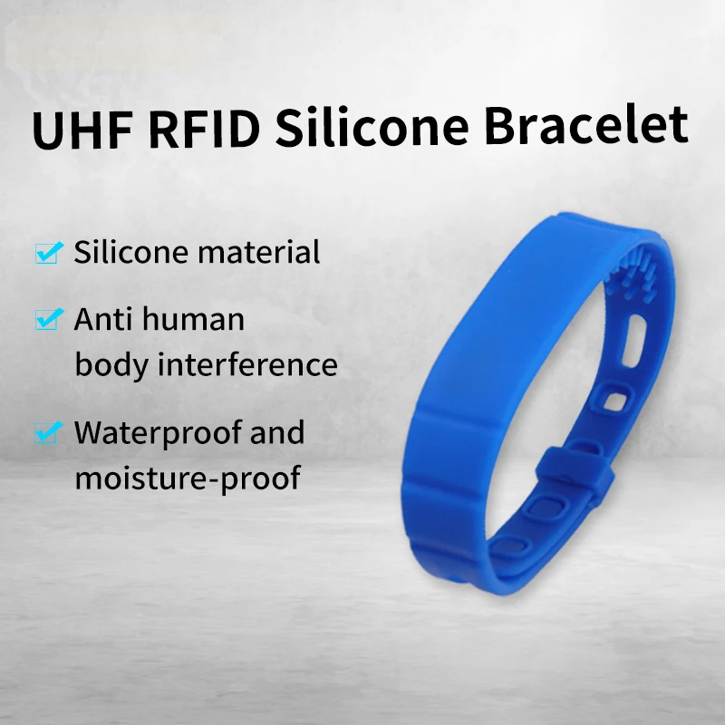 10pcs-915MHz-UHF-RFID-timing-chip-tag-wristband-brace-tag-for-marathon ...