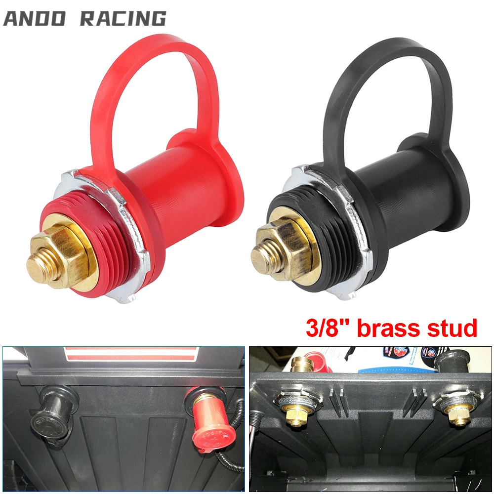 3-8-Studs-250A-12V-DC-Premium-Remote-Battery-Power-Junction-Post ...