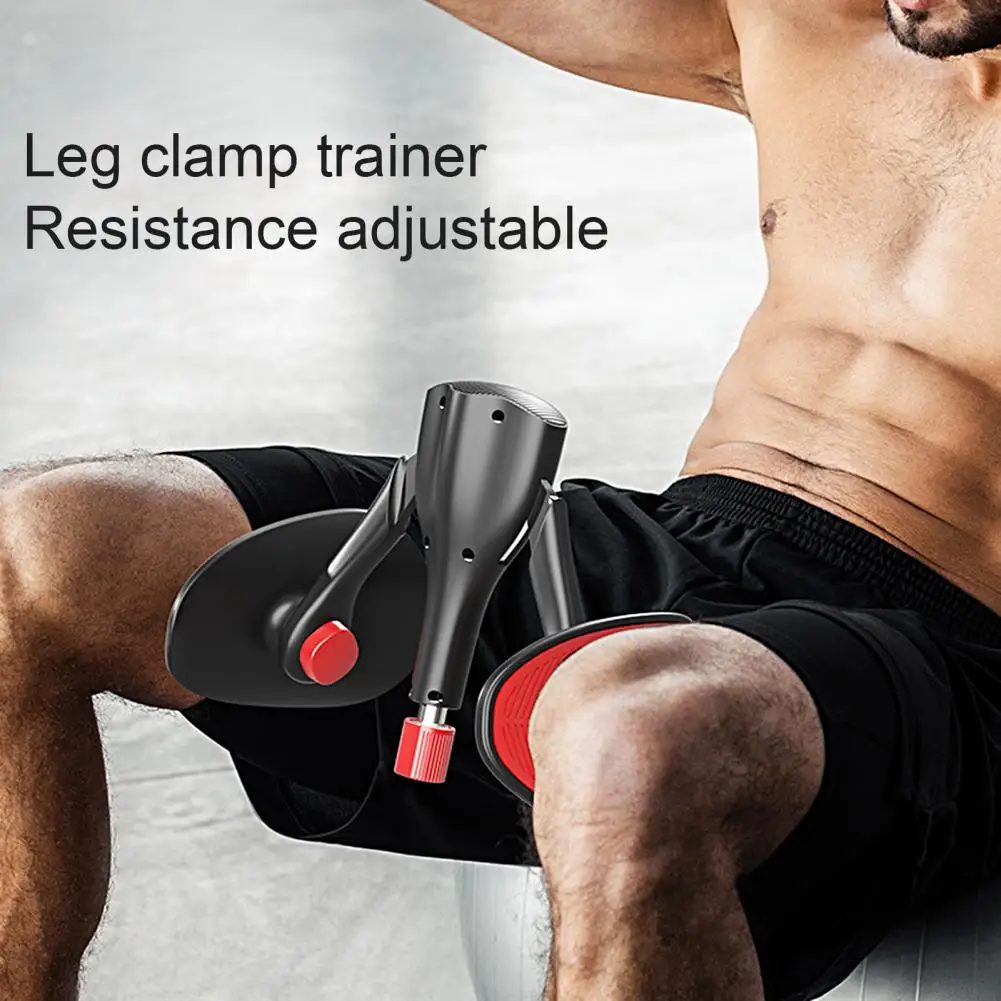 Leg Clamp Exerciser Anti-skid Reinforced Resistance Spring Leg Muscle ...