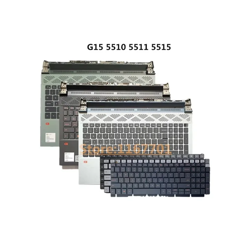 New-Original-Laptop-US-Monochrome-RGB-Backlight-Keyboard-Cover-Case ...