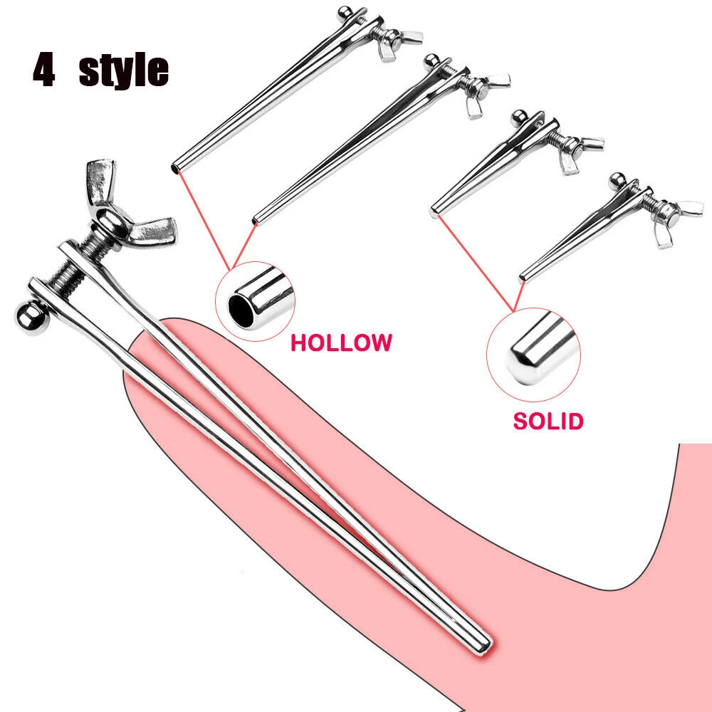 Adjustable Urethral Dilator Urethral Insert Sounding Rods Penis Plug ...