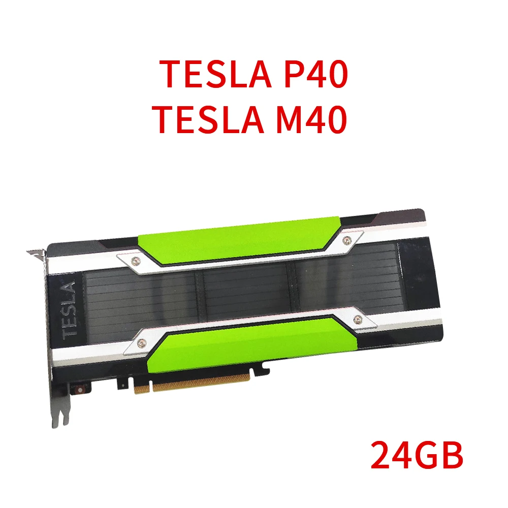 TESLA P40 Placa Gráfica de Computação Profissional, Virtual VGPU GPU ...